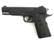Пистолет пневматический Stalker S1911G (пластик) 120 м/с купить в ...
